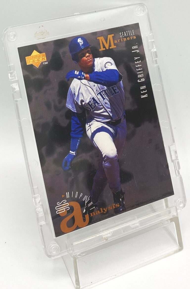 1995 Upper Deck '90 Midpoint Analysis Card #110 Ken Griffey Jr (Vintage ...