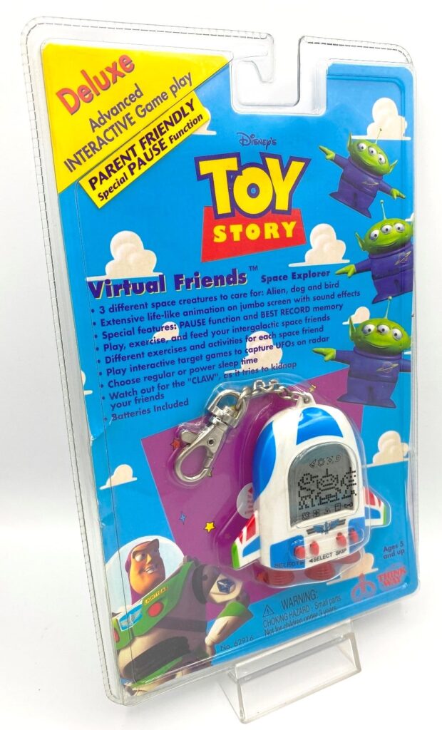 1997 Disney's Toy Story Deluxe Virtual Friends Space Explorer