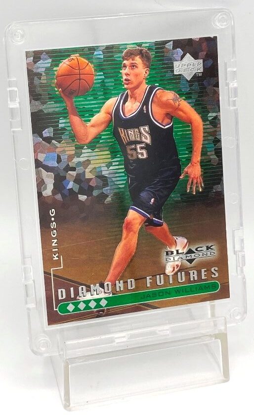 1999 Black Diamond Rookie Card #96 Jason Williams (Vintage "Rookie ...