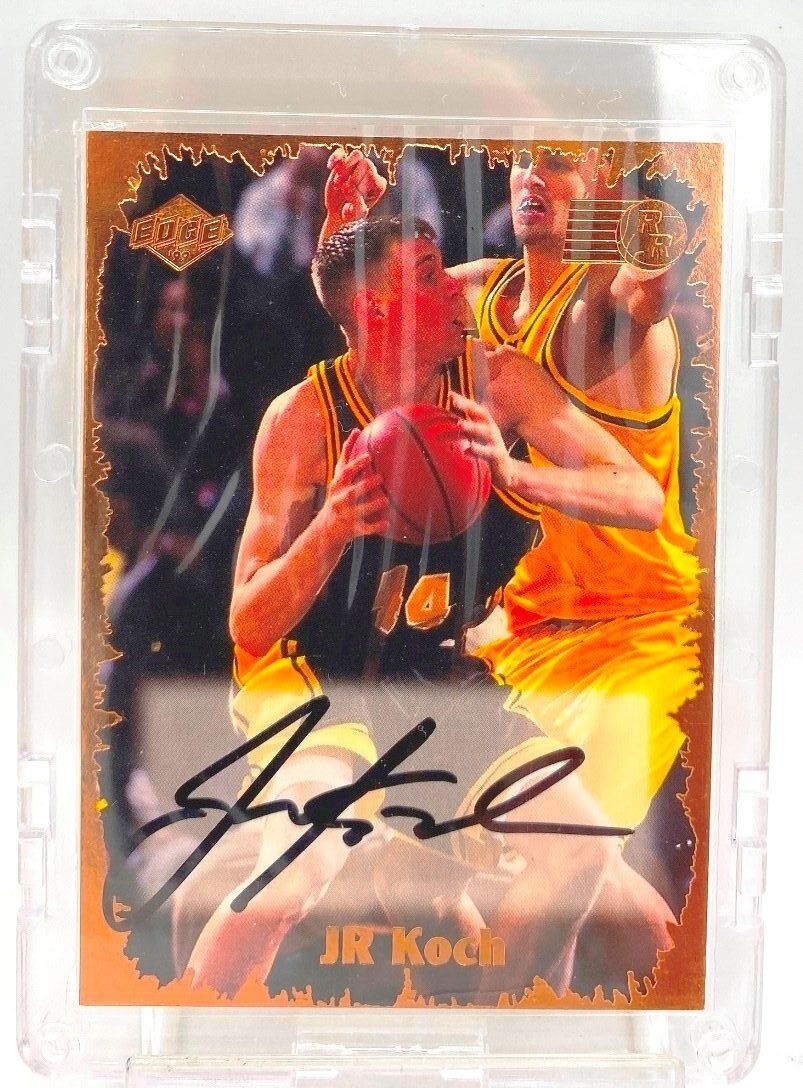 1999 Collector's Edge Rookie Rage JR Koch Card #RR-25 (Vintage "Bronze ...