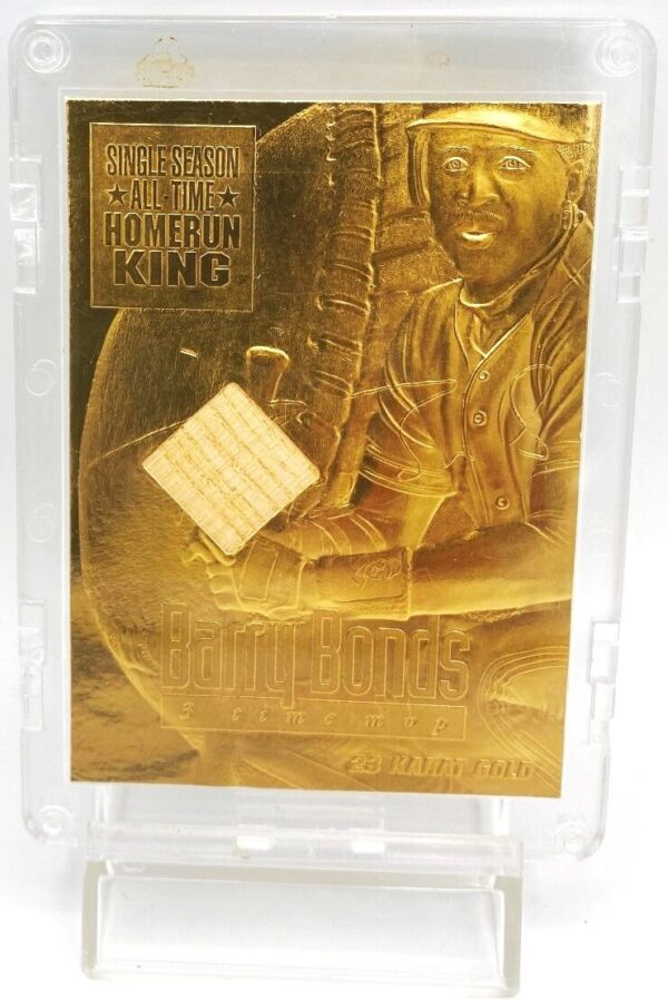 2000 All Time Home Run King 23Kt Gold Collectibles Barry Bonds (Vintage ...