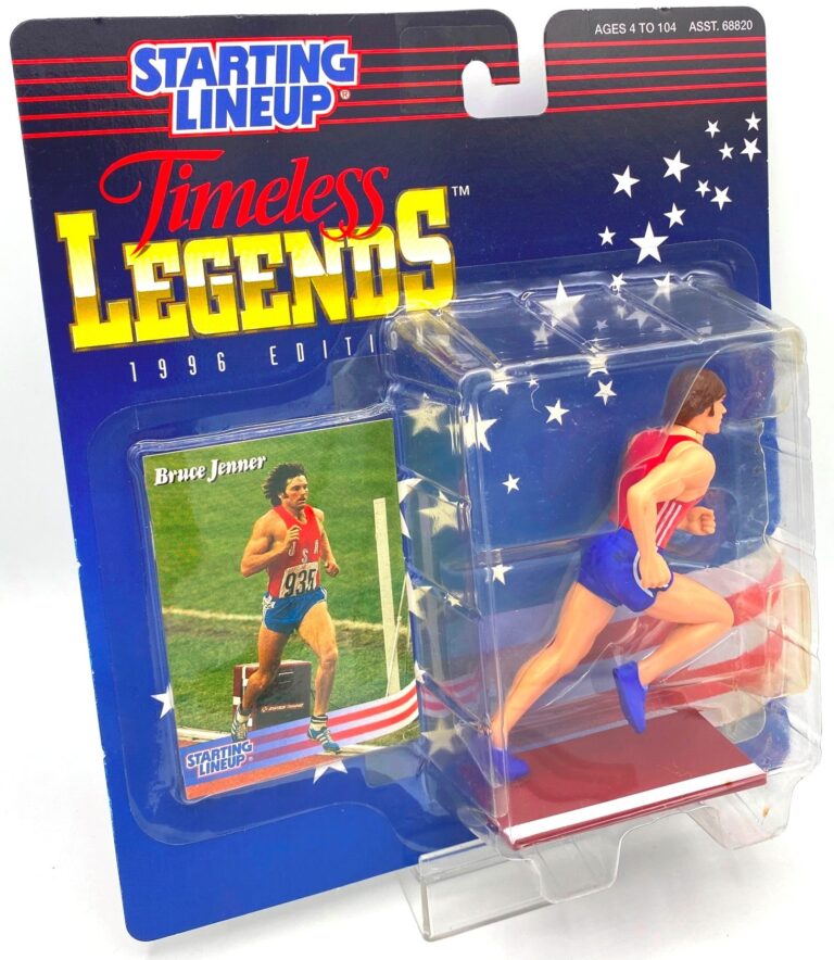 1996 SLU Timeless Legends Bruce Jenner “Track Elite"/Card