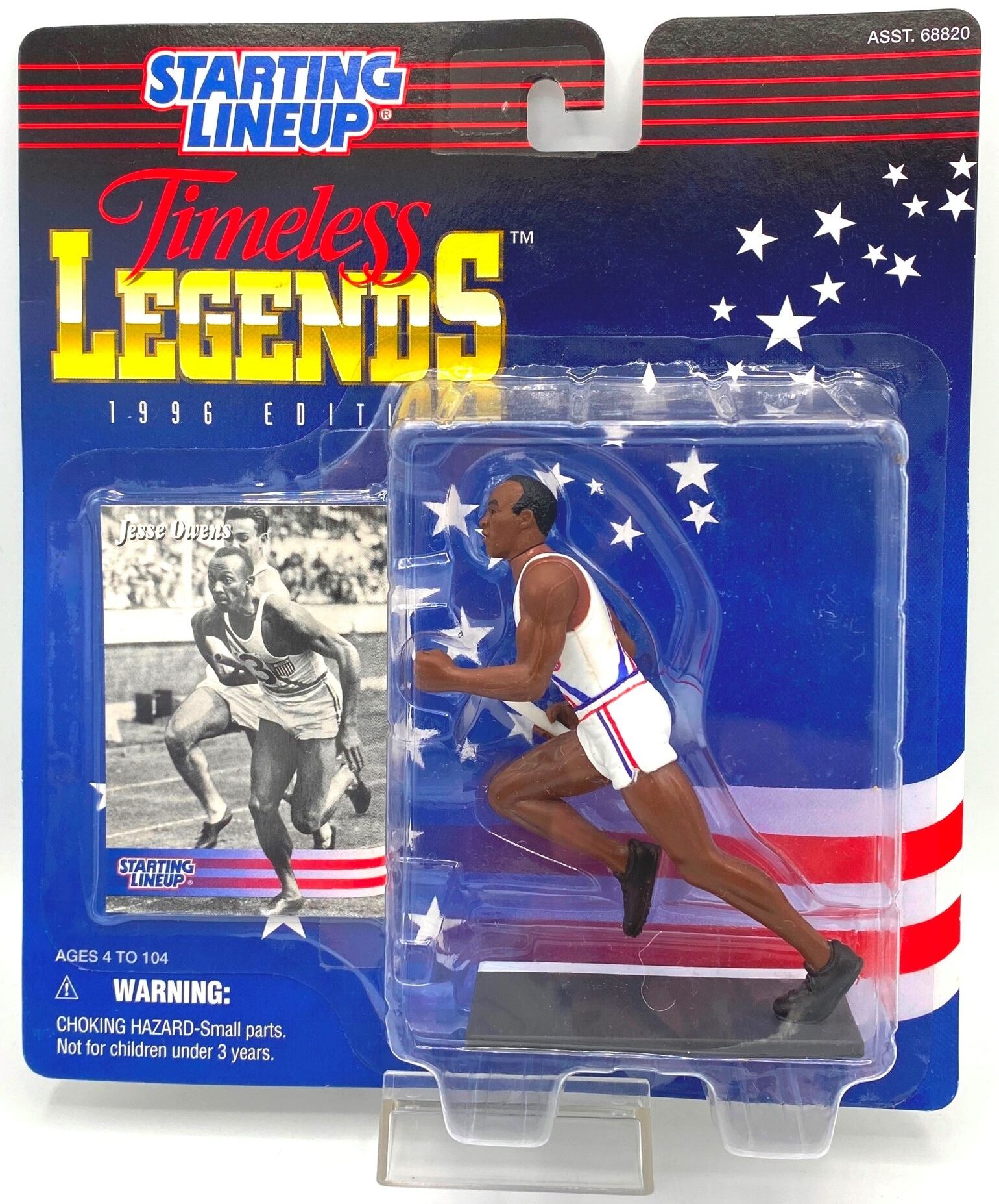 Timeless Legends 1996 Edition Jesse Owens “Track Elite Legends In Their ...