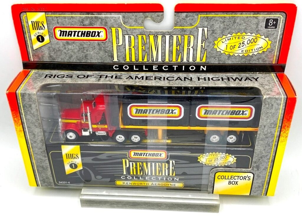 Kenworth Aerodyne “Red”! (Matchbox Premiere “Rigs Of The American ...