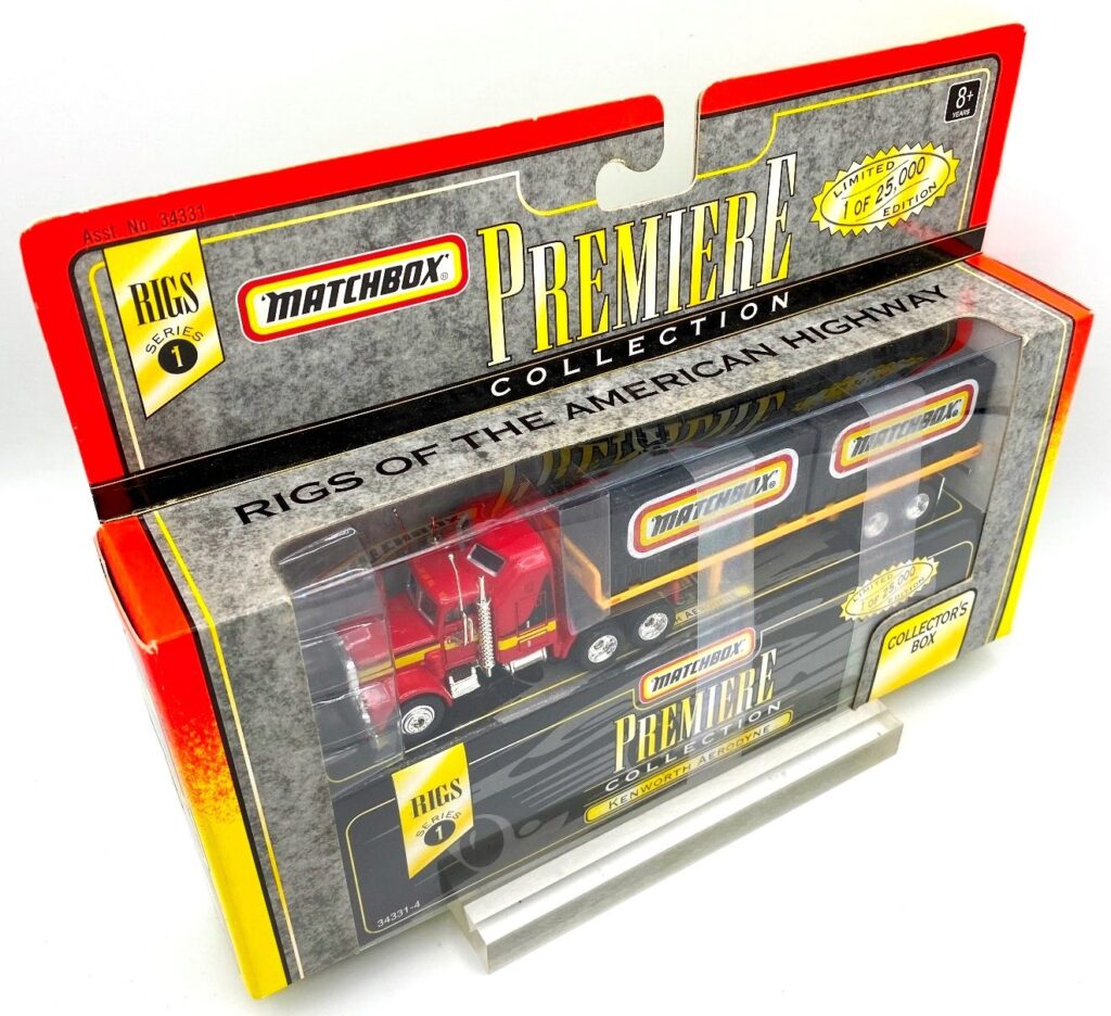 Kenworth Aerodyne “Red”! (Matchbox Premiere “Rigs Of The American ...