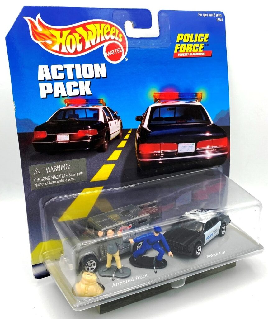 Action Pack (Police Force) Robbery in Progress! "New Package Image ...
