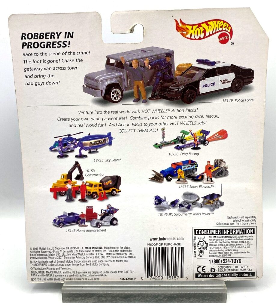 Action Pack (Police Force) Robbery in Progress! "New Package Image ...