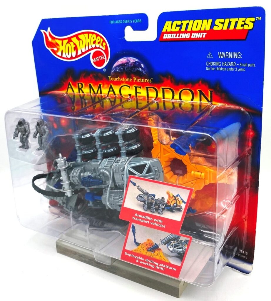 Action Sites (Drilling Unit) ARMAGEDDON! Touchstone Pictures (Hotwheels ...