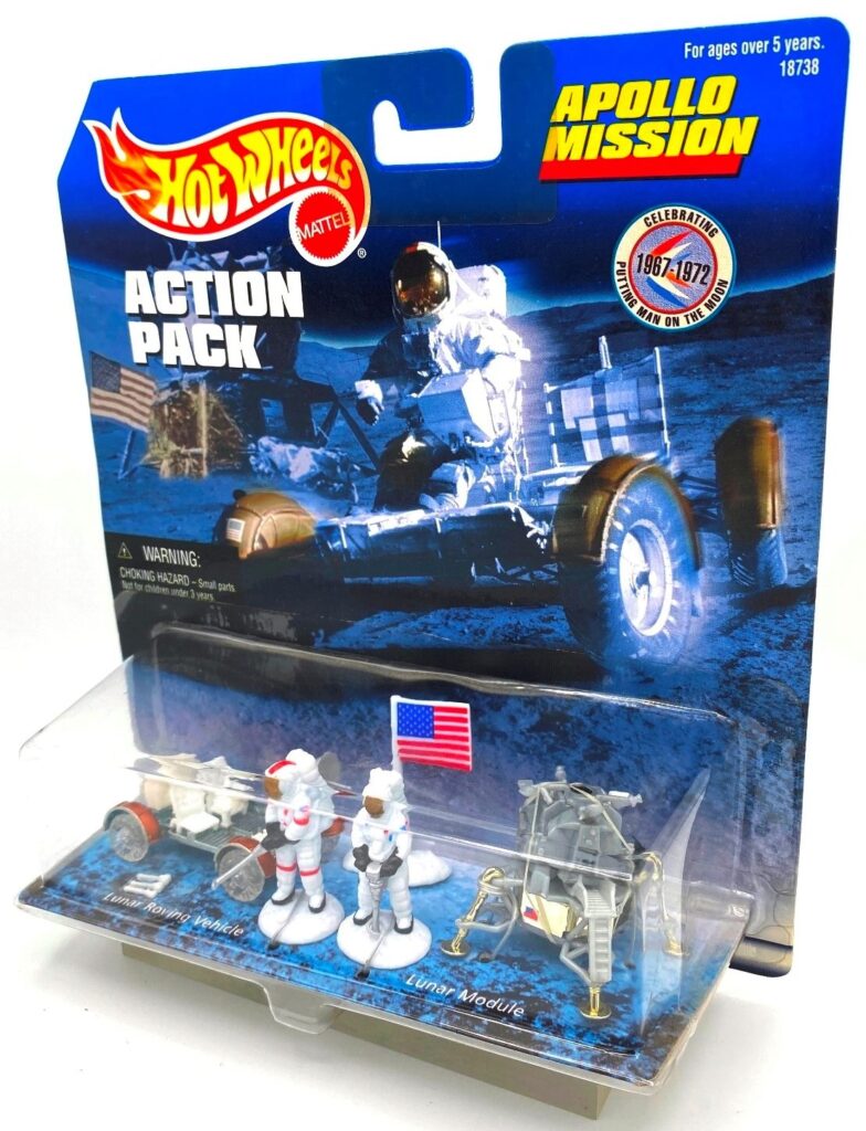 Action Pack (Apollo Mission-Variant Release) “Celebrating Putting Man ...
