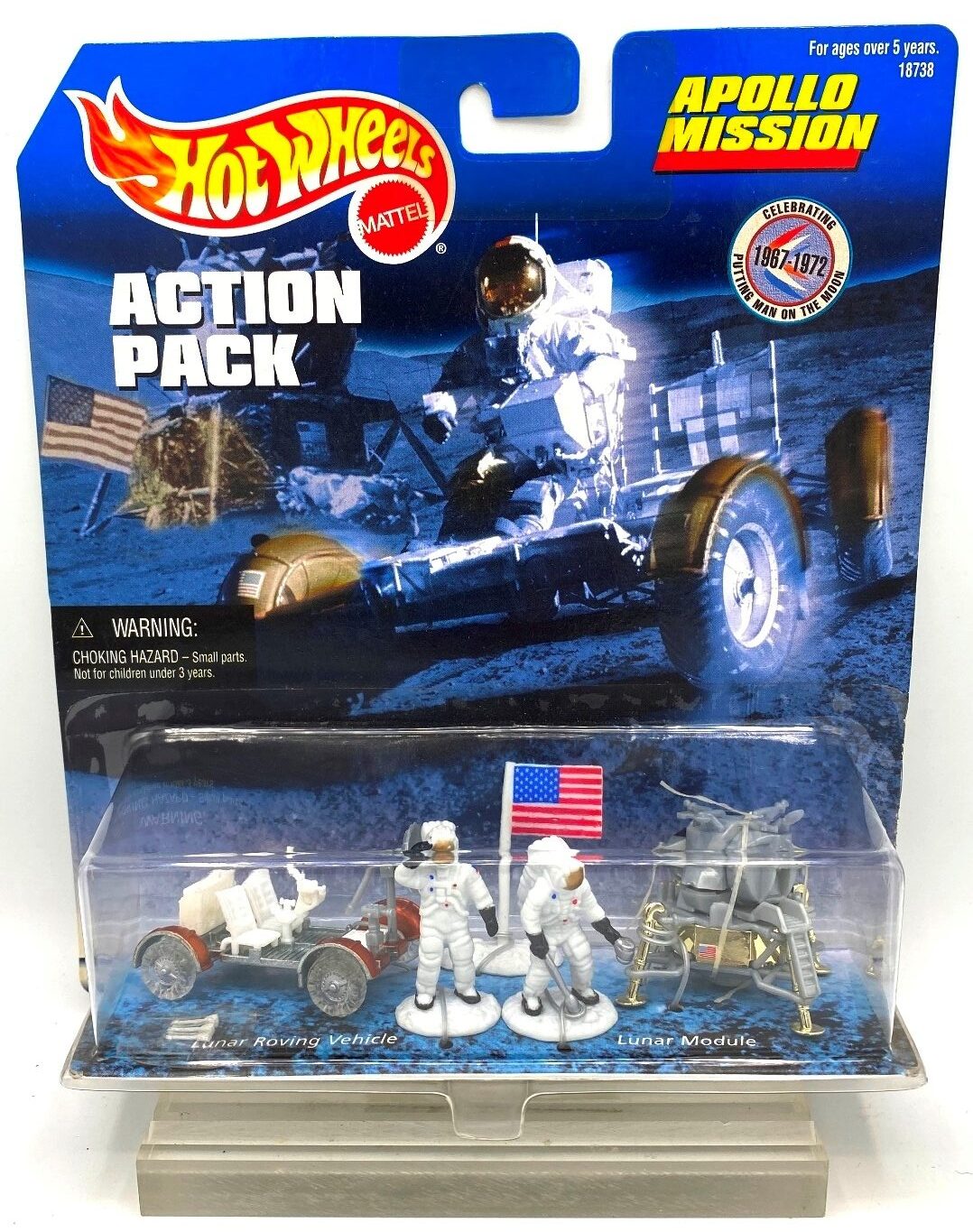 Action Pack (Apollo Mission-Regular Release) “Celebrating Putting Man ...