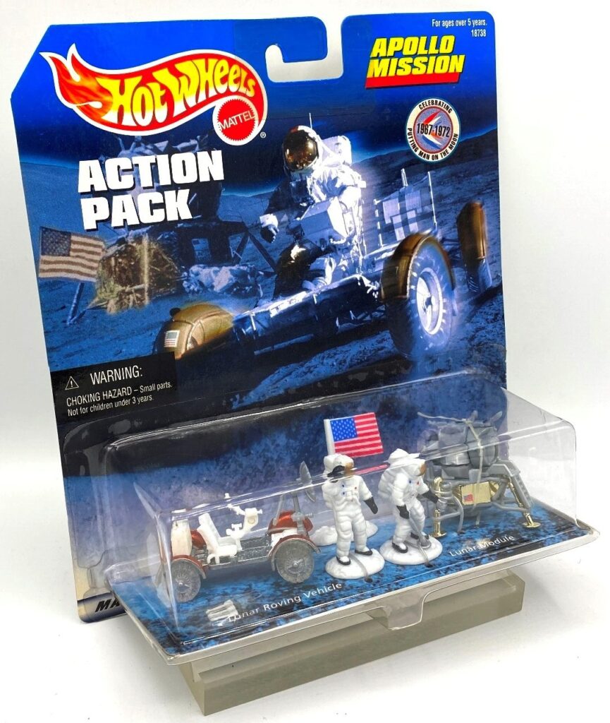 Action Pack (Apollo Mission-Regular Release) “Celebrating Putting Man ...