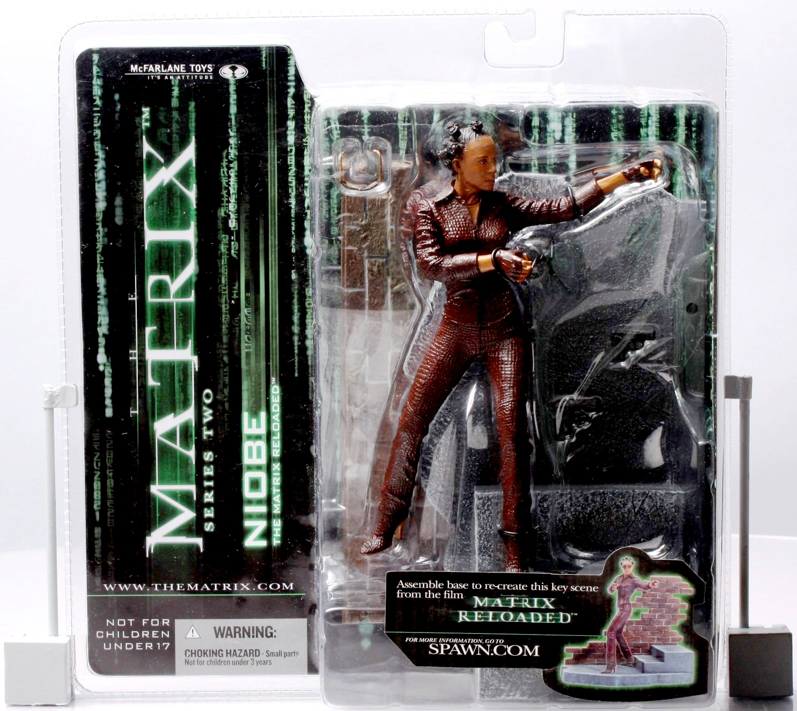 2003 McFarlane -The Matrix Reloaded Niobe Re-Created Scene S-2