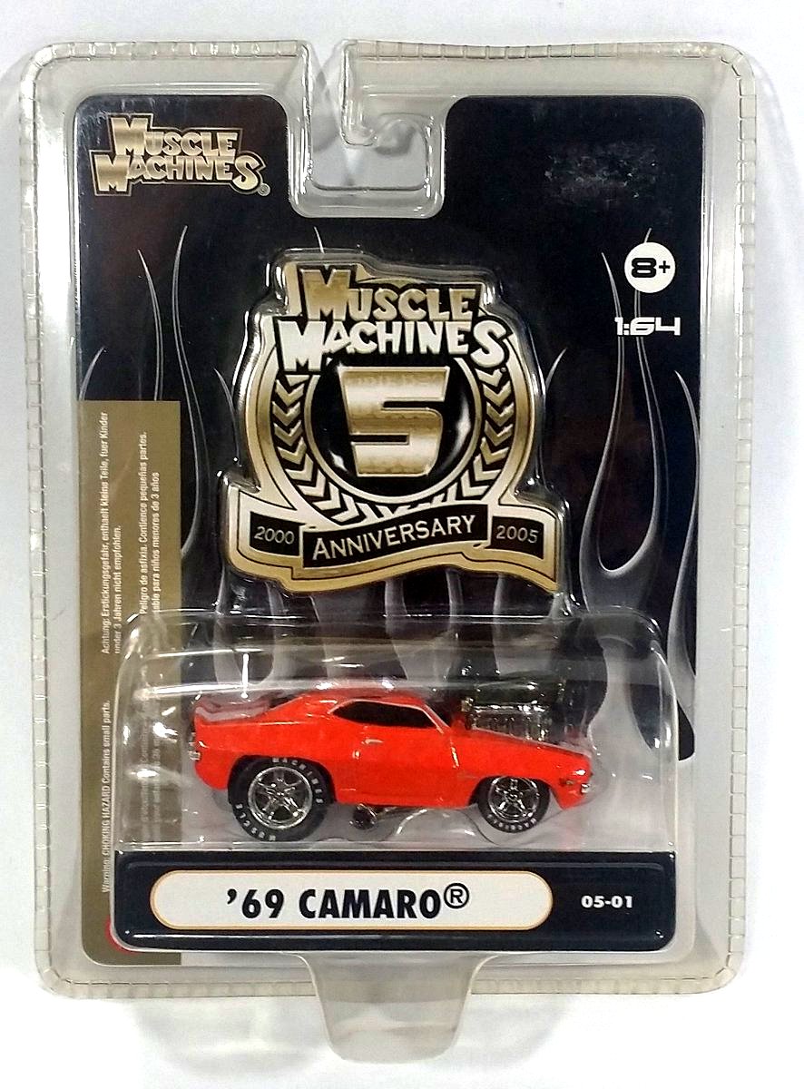 MUSCLE MACHINES ("5th Anniversary Limited Editions") "Rare-Vintage ...
