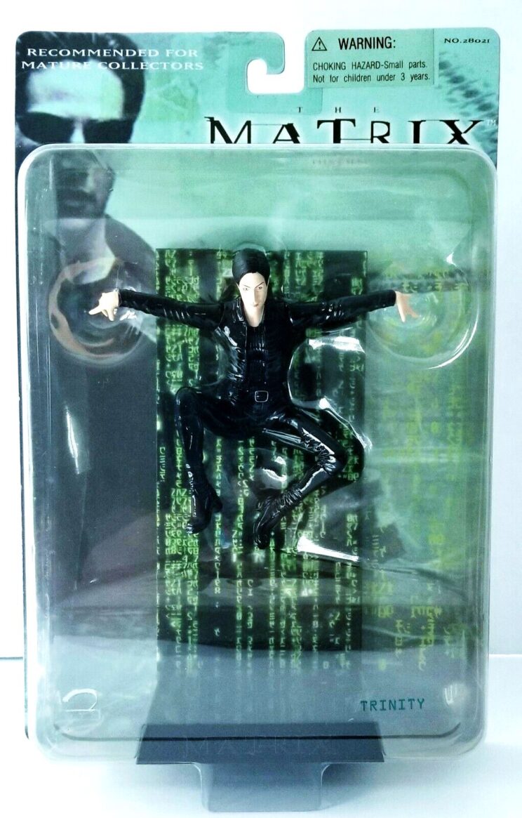 2000 N2 Toys - The Matrix Trinity (The Film-Background Wall) S-1
