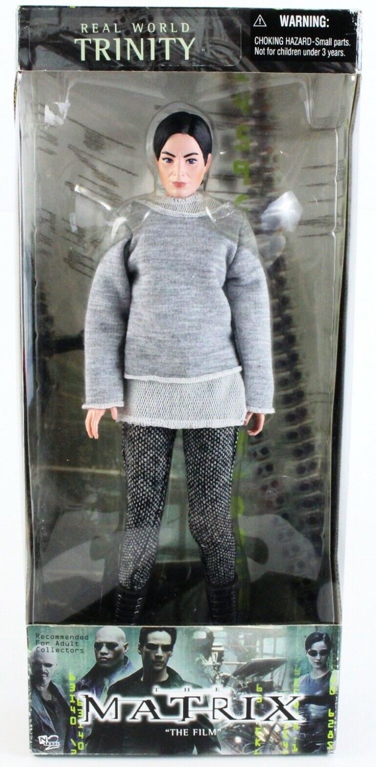 2000 N2 Toys -The Matrix Trinity "Real World" 12 inch Doll S-1