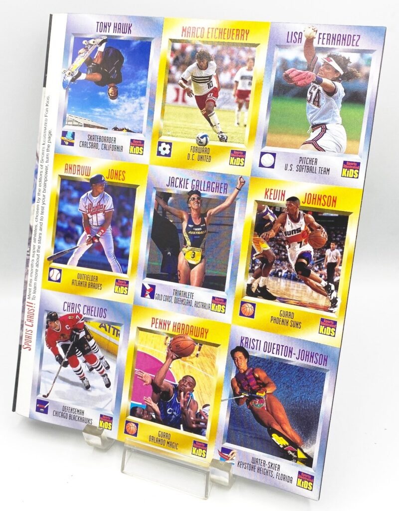 SI 1997-05 Gary Payton & Shawn Kemp (Dynamic Duos!) May w/9-Cards Uncut ...
