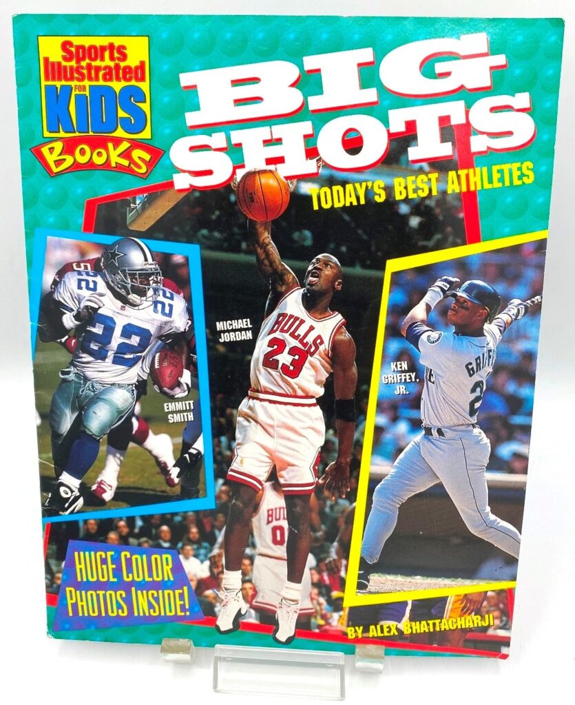 1997 SI KIDS Books Big Shots (Today's Best Athletes/Color Photos)
