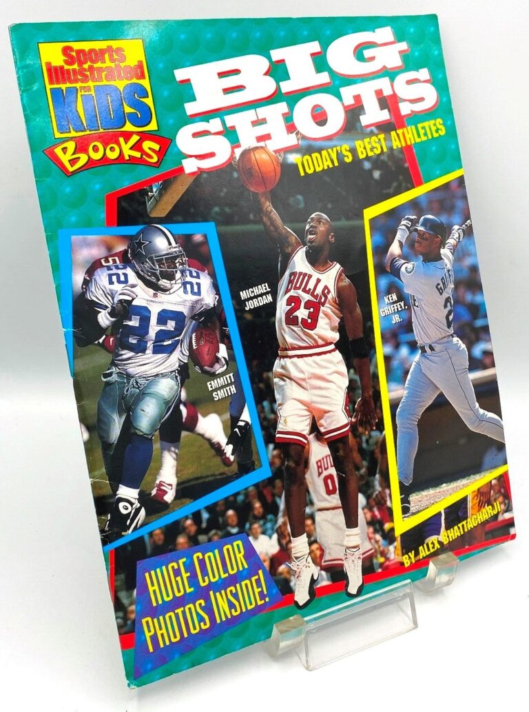 1997 SI KIDS Books Big Shots (Today's Best Athletes/Color Photos)