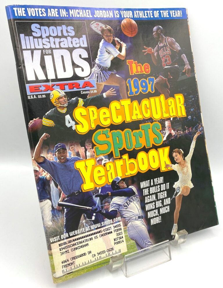 1997 SI KIDS Extra Spectacular Sports Yearbook AOTY (Michael)