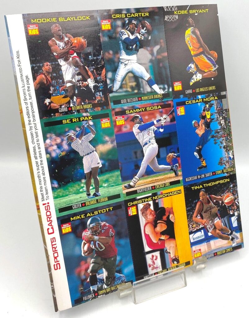 SI 1998-11 Drew Bledsoe (CANNON ARM!) November w/9-Cards Uncut Sheet ...