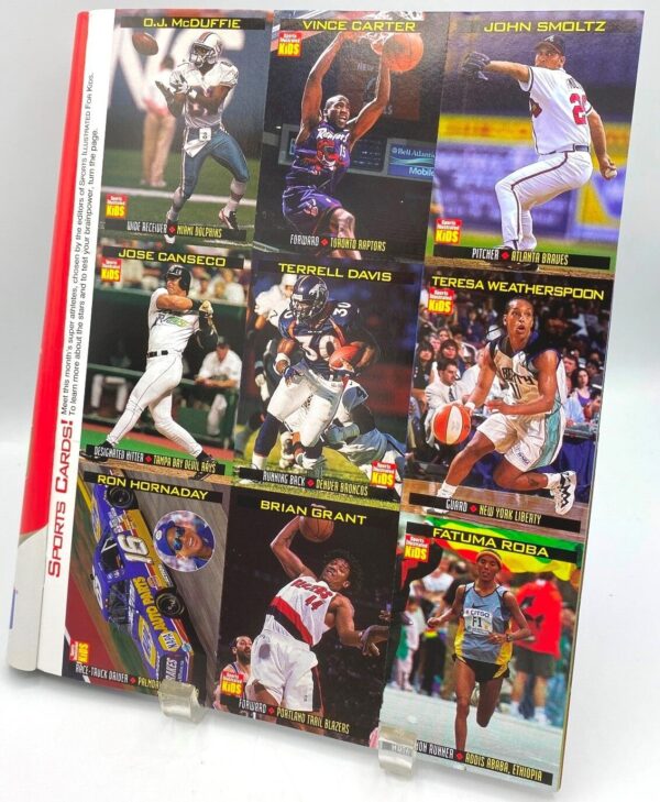 SI 1999-08 Randy Johnson (Great Ball Of FIRE! Randy Johnson's Fastball ...