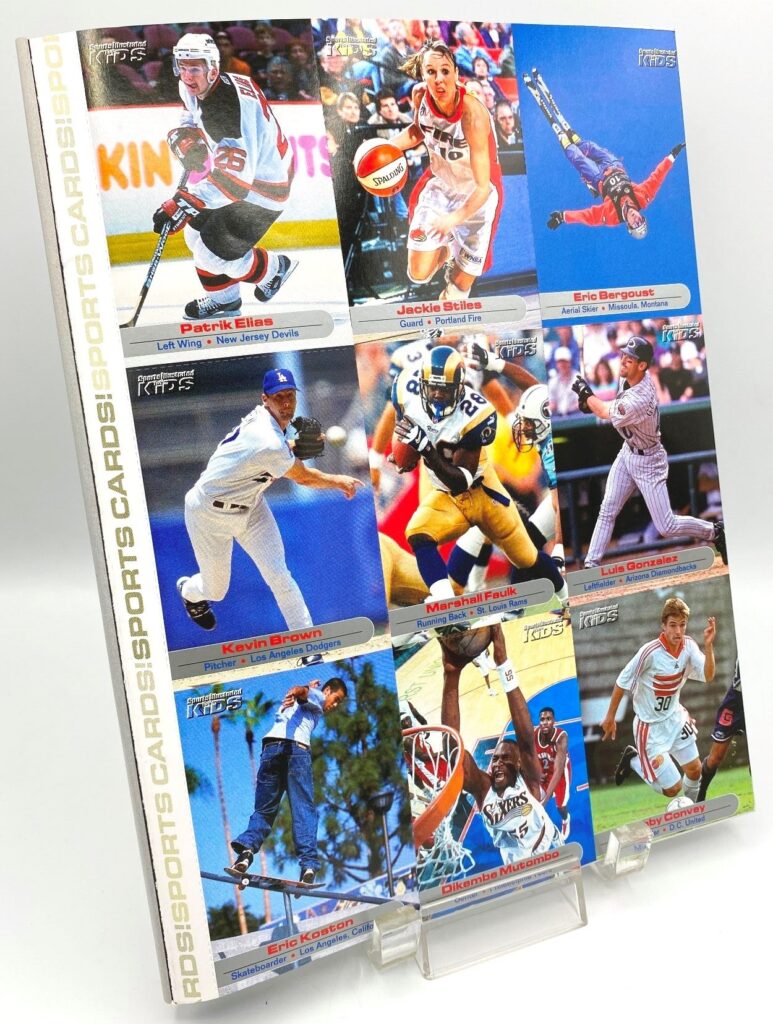 SI 2001-Football Blowout September-Marshall Faulk-CARD Sports ...