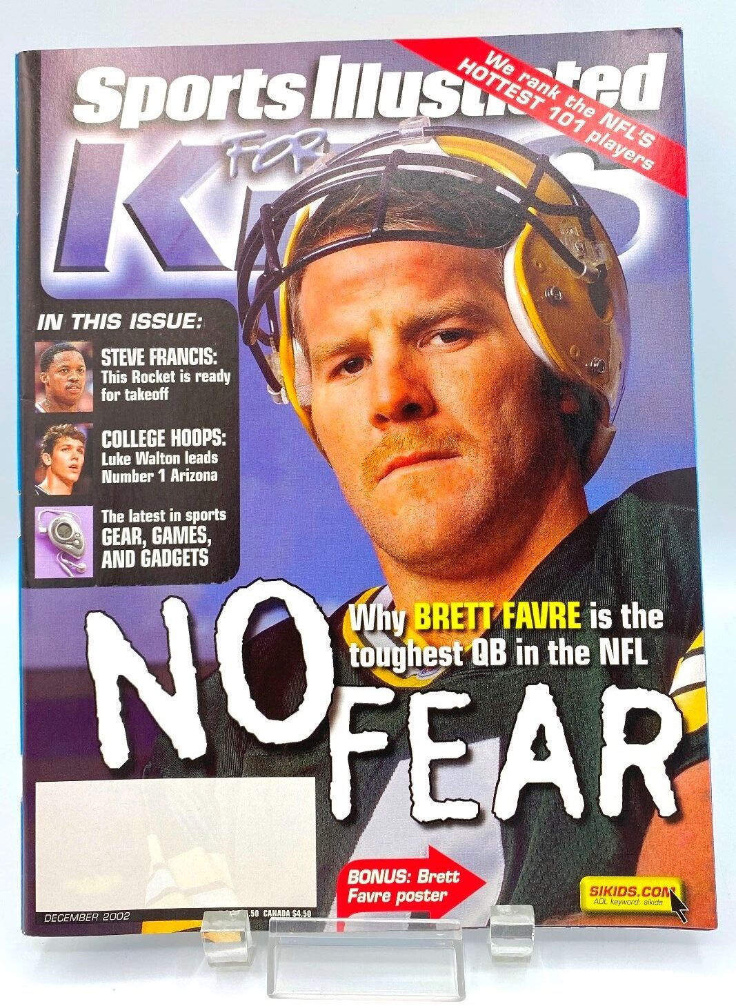 SI 2002-NO FEAR December-Serena Williams CARD (4-Rookies) Sports ...