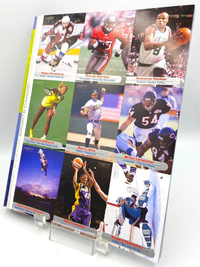 SI 2002-NO FEAR December-Serena Williams CARD (4-Rookies) Sports ...