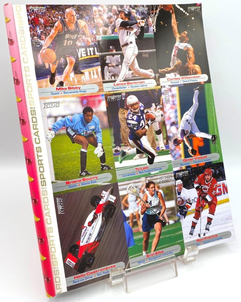SI 2002-FOOTBALL PREVIEW September-Briana Scurry CARD (Goalie) Sports ...
