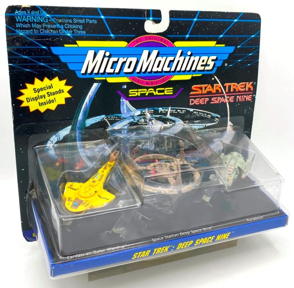 Star Trek Micro Machines Deep Space Nine (3-Pack The Original Scale ...