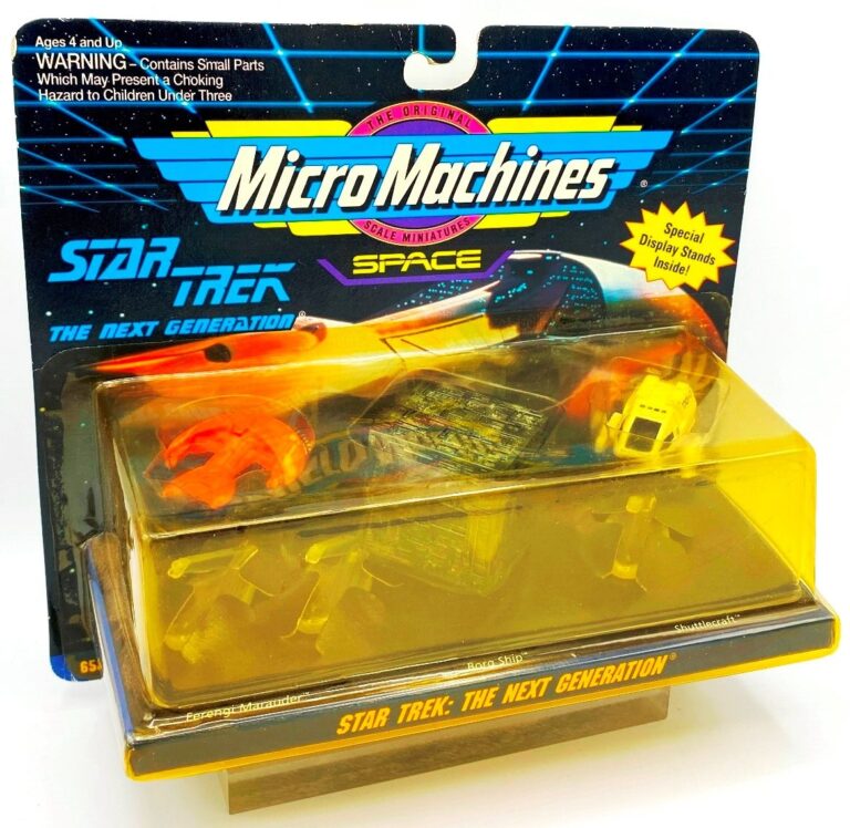Star Trek Micro Machines The Next Generation (3-Pack The Original Scale ...