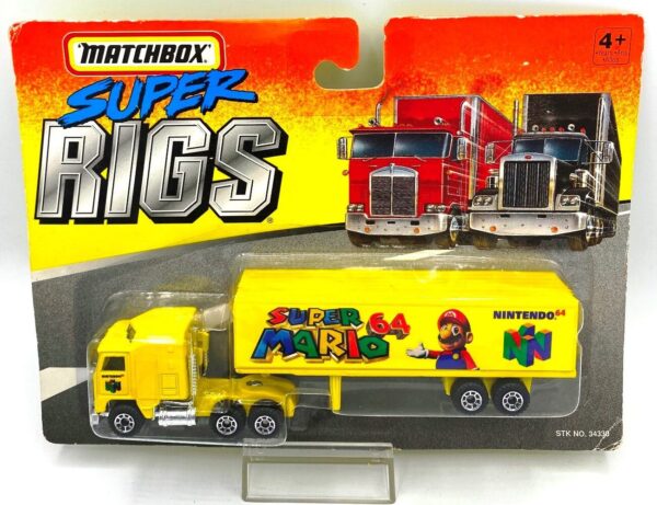 SUPER RIGS “Nintendo 64-Super Mario 64!” (Kenworth Super Rig Pack 1:64 ...
