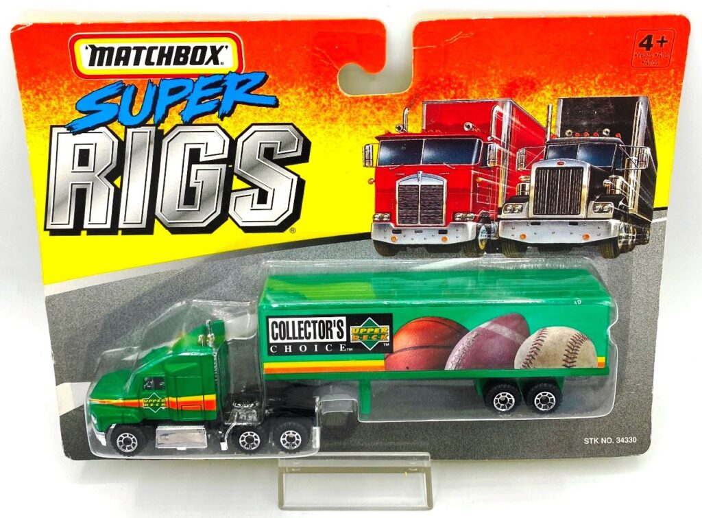 SUPER RIGS “Upper Deck Collector's Choice!” (Ford Aeromax Super Rig ...