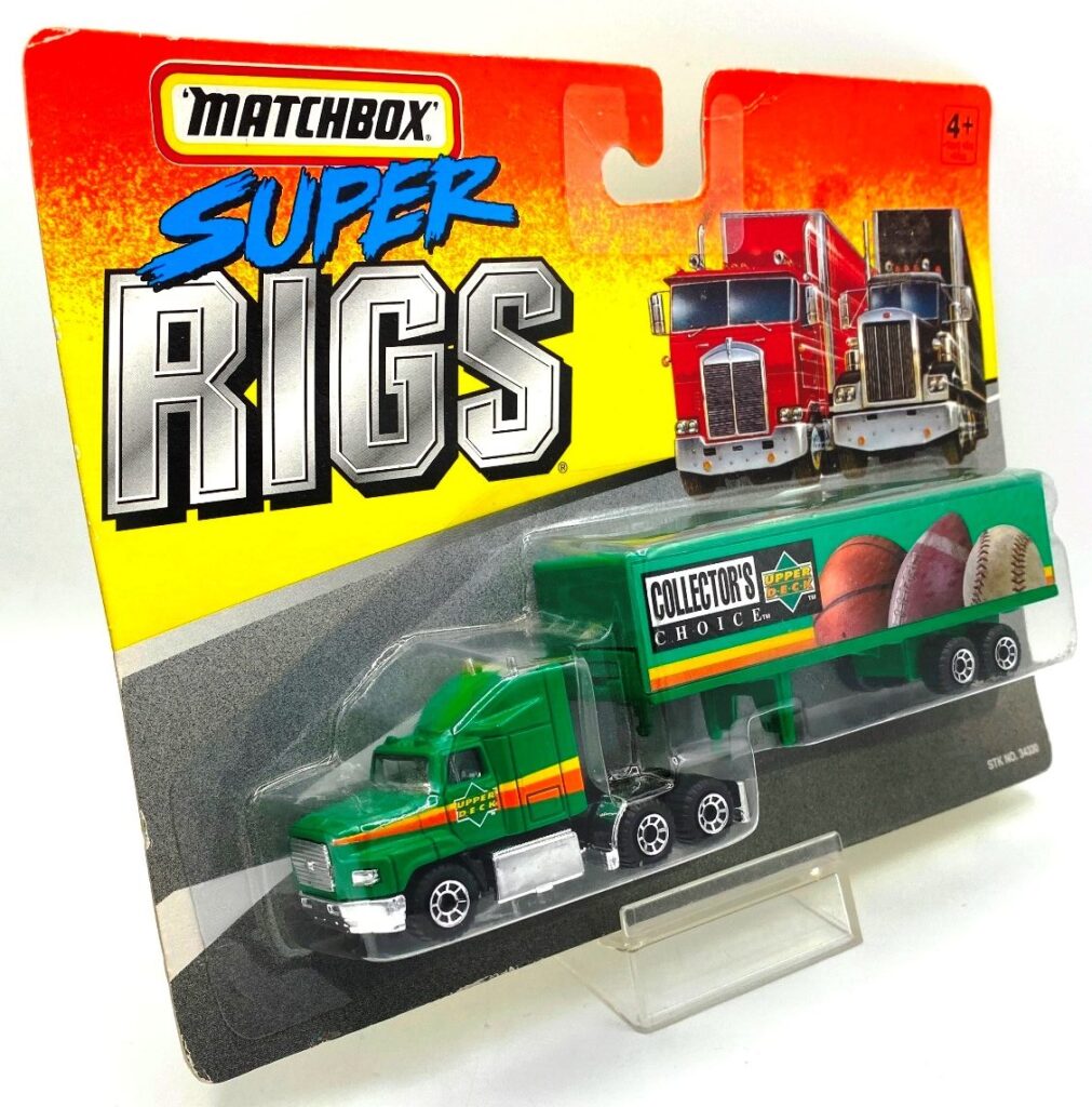SUPER RIGS “Upper Deck Collector's Choice!” (Ford Aeromax Super Rig ...