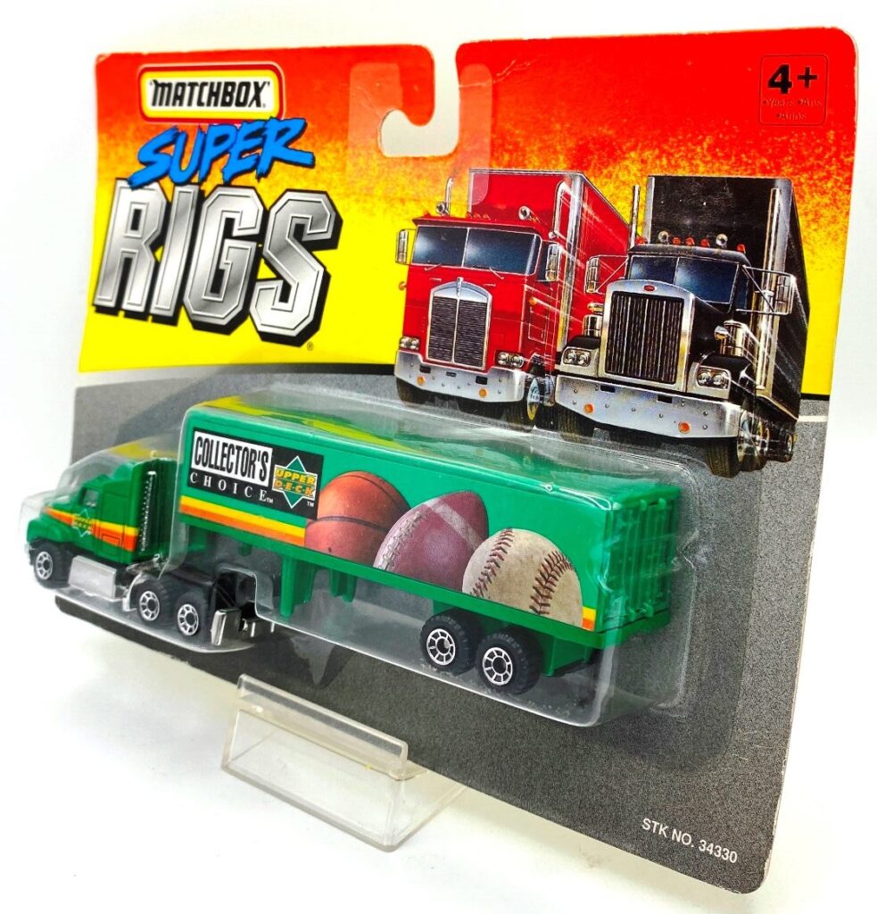 SUPER RIGS “Upper Deck Collector's Choice!” (Ford Aeromax Super Rig ...