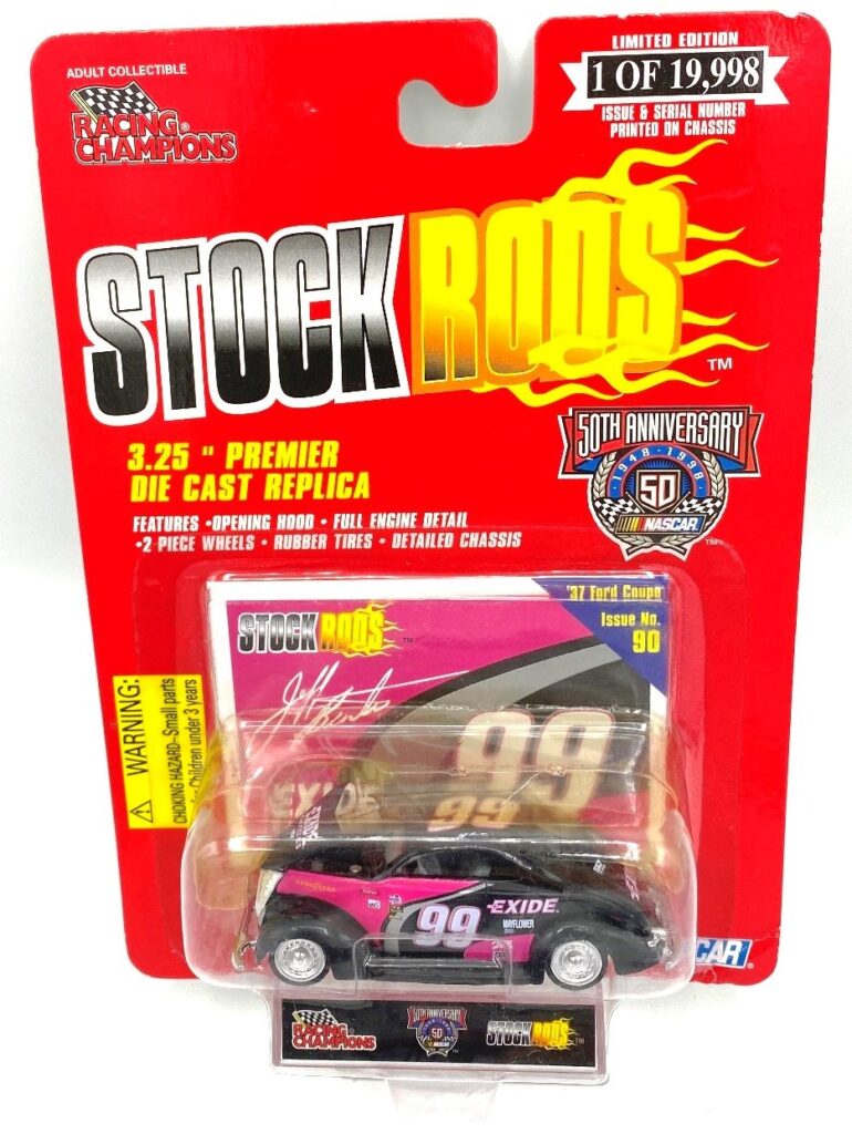 Stock Rods Nascar 50th Anniversary 3.25" Premier Die Cast Replica ...