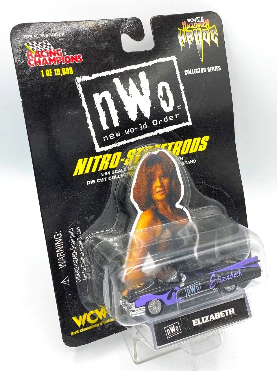 Nitro-Street Rods Elizabeth-New World Order (NWO Limited Edition ...