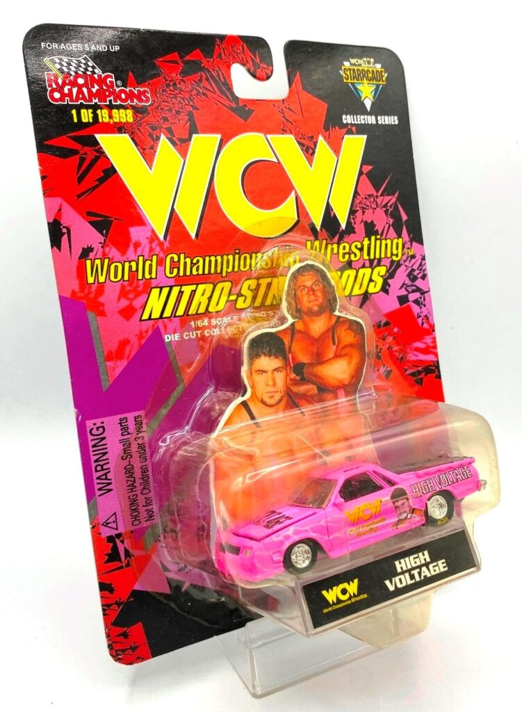 Nitro-Street Rods High Voltage-WCW World Championship Wrestling ...