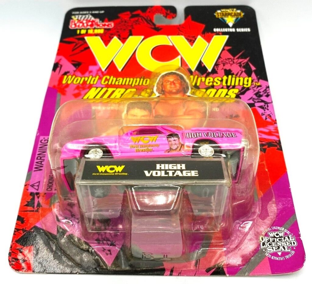 Nitro-Street Rods High Voltage-WCW World Championship Wrestling ...