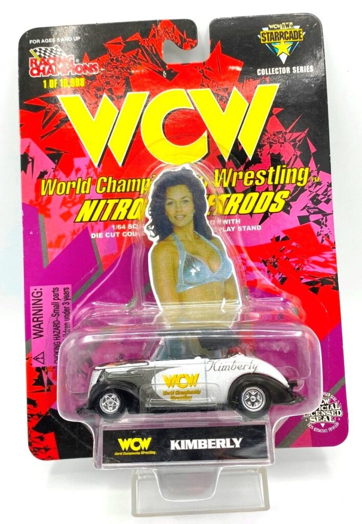 Nitro-Street Rods Kimberly-WCW World Championship Wrestling (Limited ...