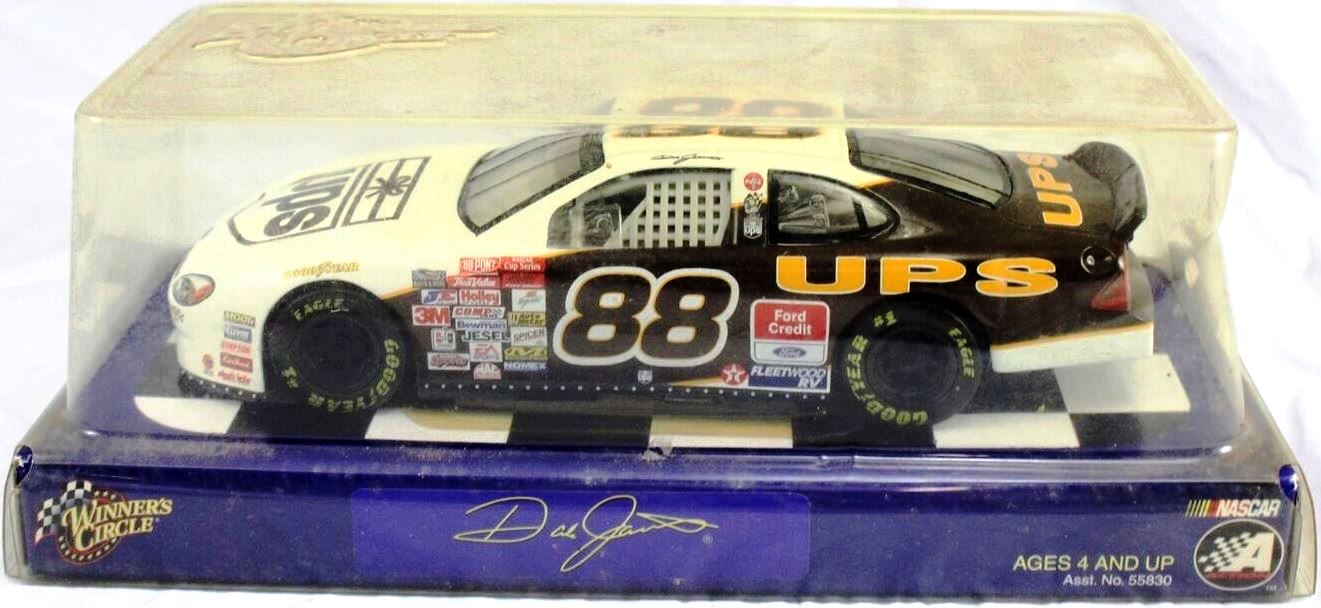2001 Ford Taurus #88 Dale Jarrett UPS Premier Release 1/24 Scale w ...