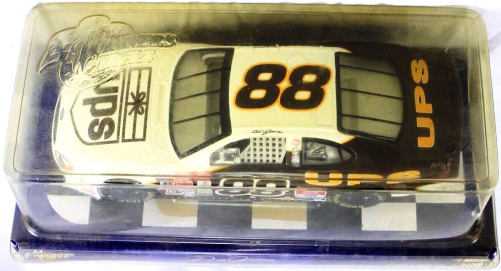 2001 Ford Taurus #88 Dale Jarrett UPS Premier Release 1/24 Scale w ...
