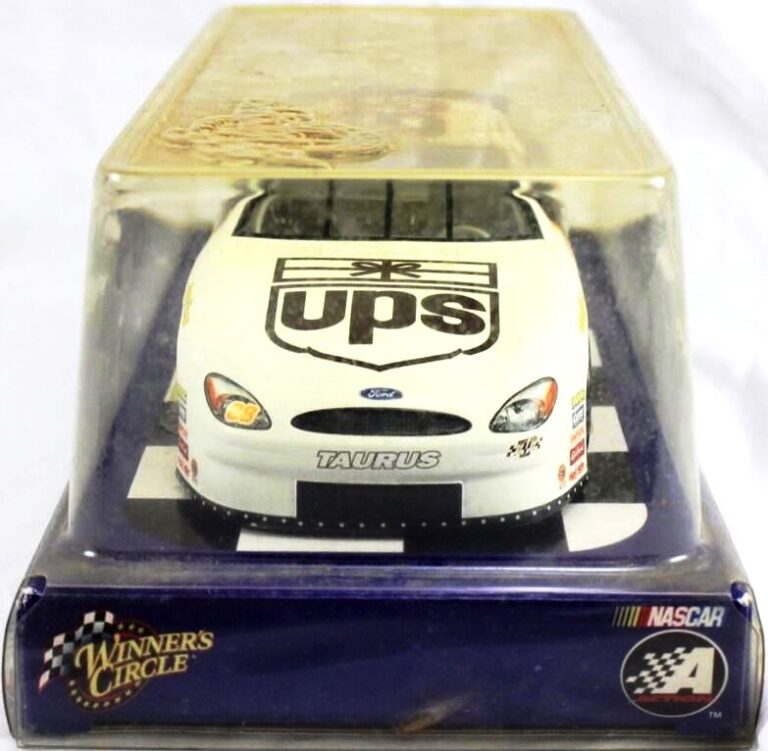 2001 Ford Taurus #88 Dale Jarrett UPS Premier Release 1/24 Scale w ...