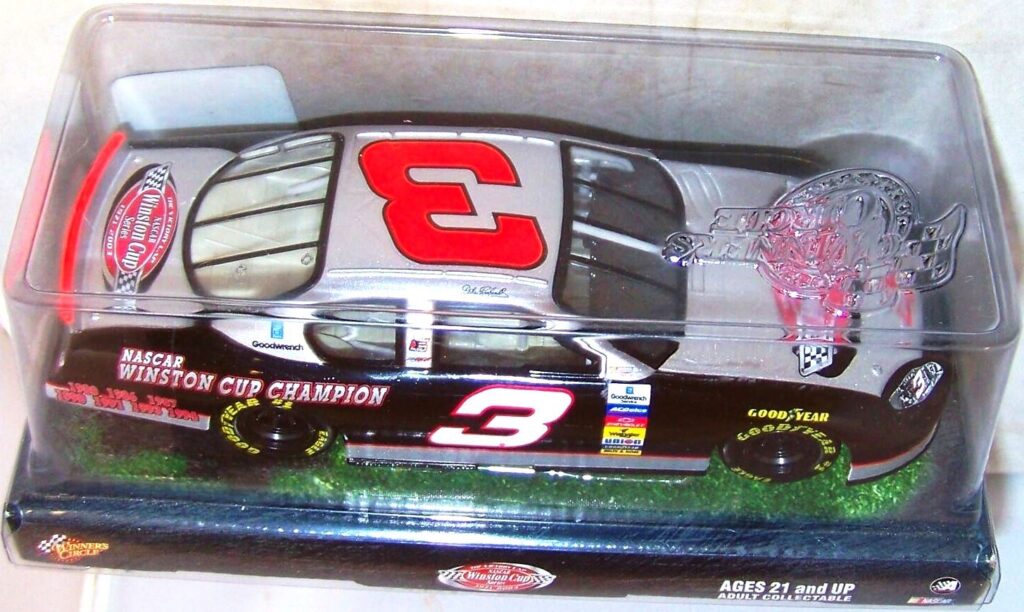 2003 Chevy Monte Carlo #3 Dale Earnhardt Goodwrench Nascar Winston Cup ...
