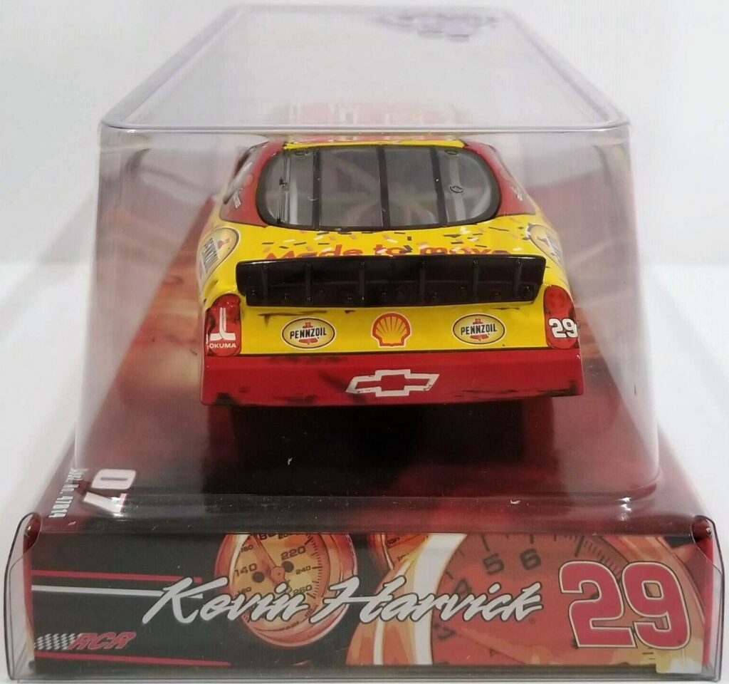 2007 Chevy Monte Carlo SS #29 Kevin Harvick SHELL-PENNZOIL "Chase Raced ...