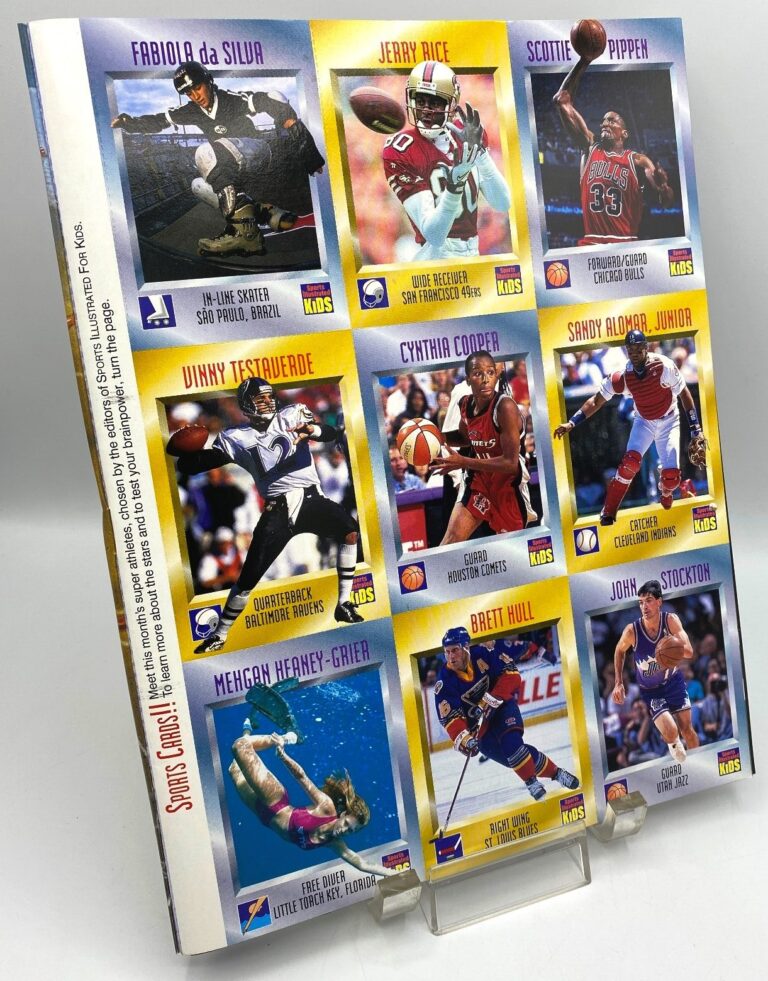 SI 1997-11 Karl Malone (AIR MAIL-THE MAILMAN!) November w/9-Insert ...