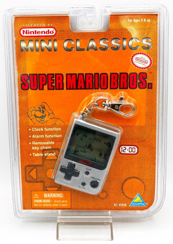 1998 Nintendo Mini Classics Super Mario Bros Collection