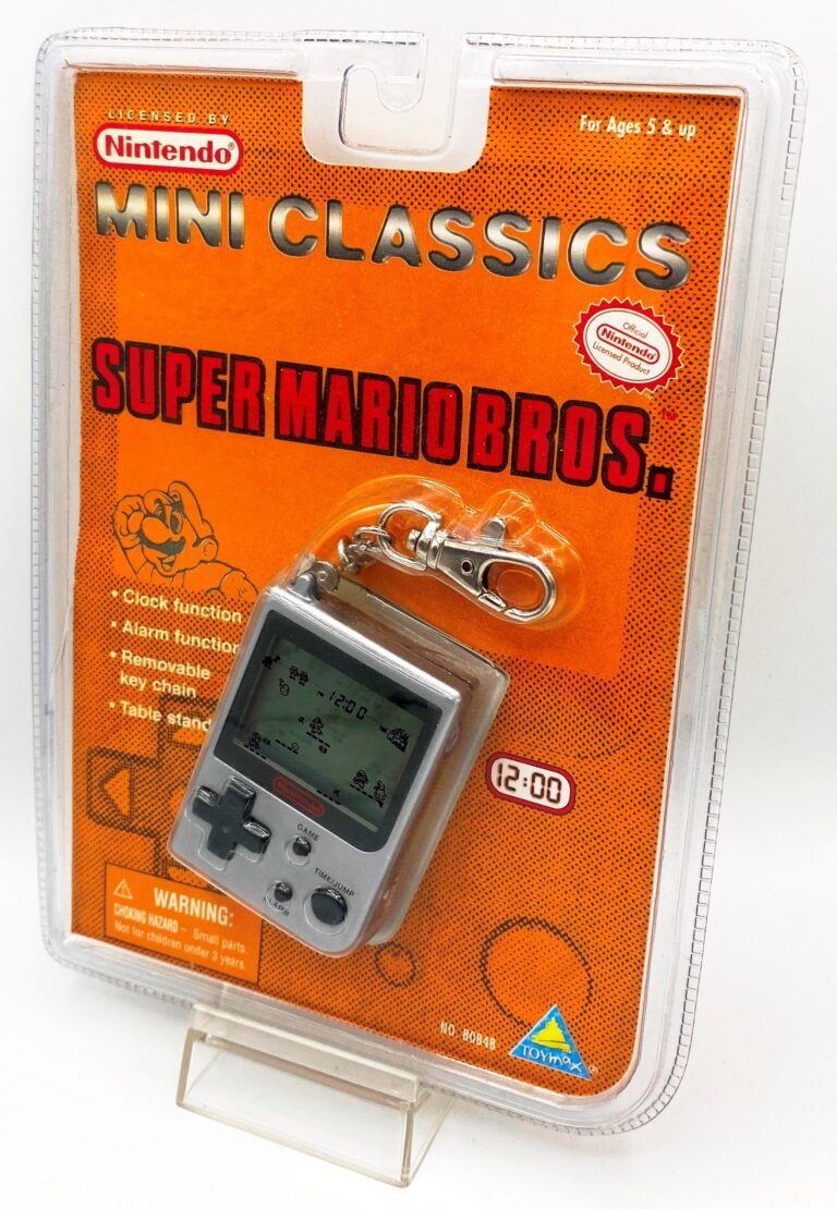 1998 Nintendo Mini Classics Super Mario Bros Collection