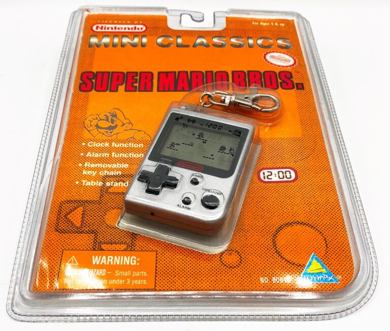1998 Nintendo Mini Classics Super Mario Bros Collection