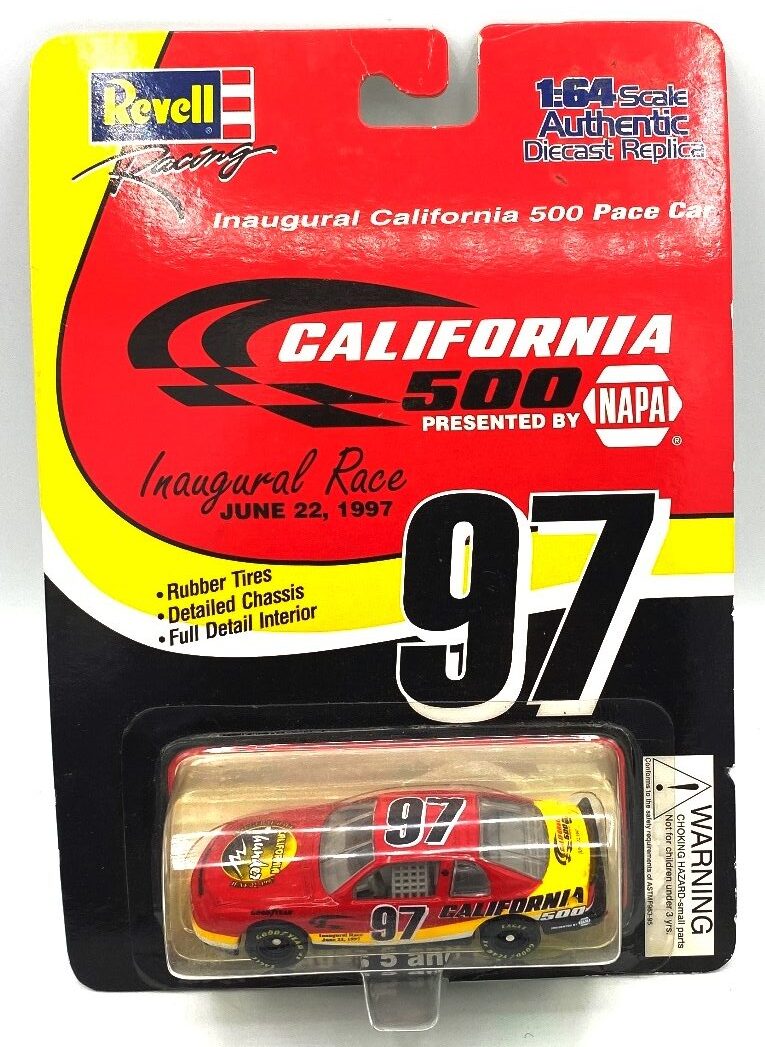 Vintage California 500 Pace Car ('97 Monte Carlo California Thunder ...